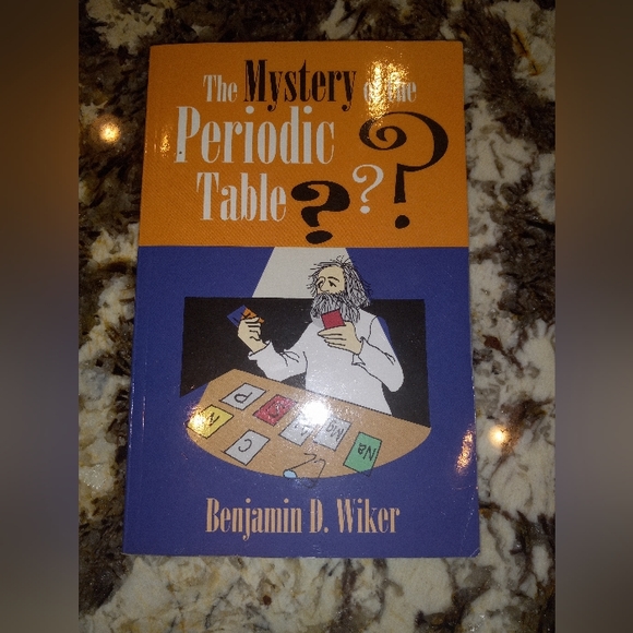 Toys | The Mystery Of The Periodic Table Book | Poshmark
